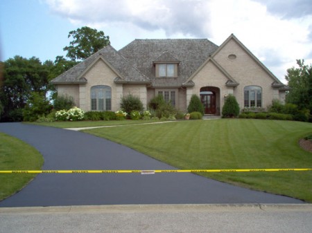 Driveways - Express Sealcoating